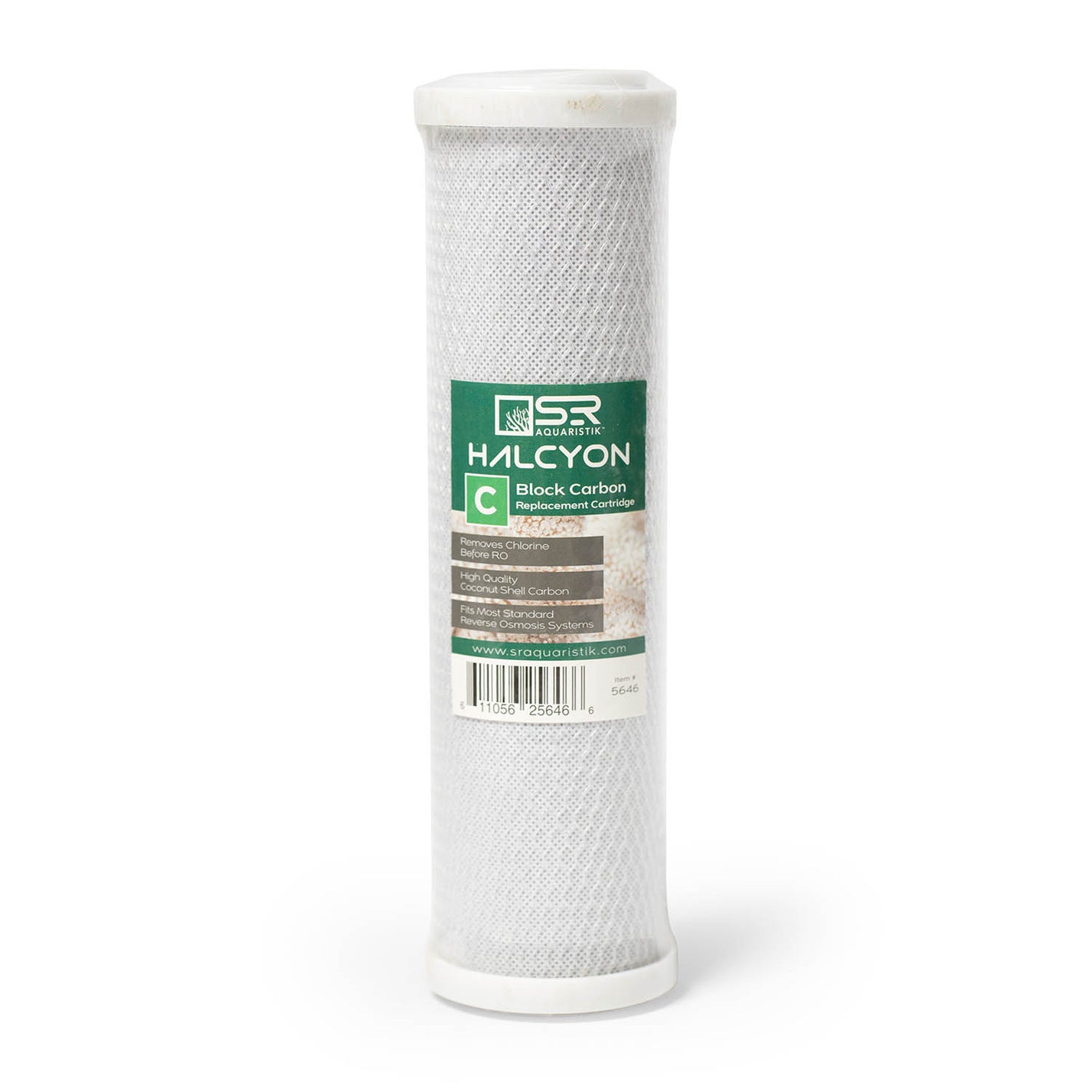 Halcyon 10" Carbon Filter | Reverse Osmosis Accessories – SR Aquaristik