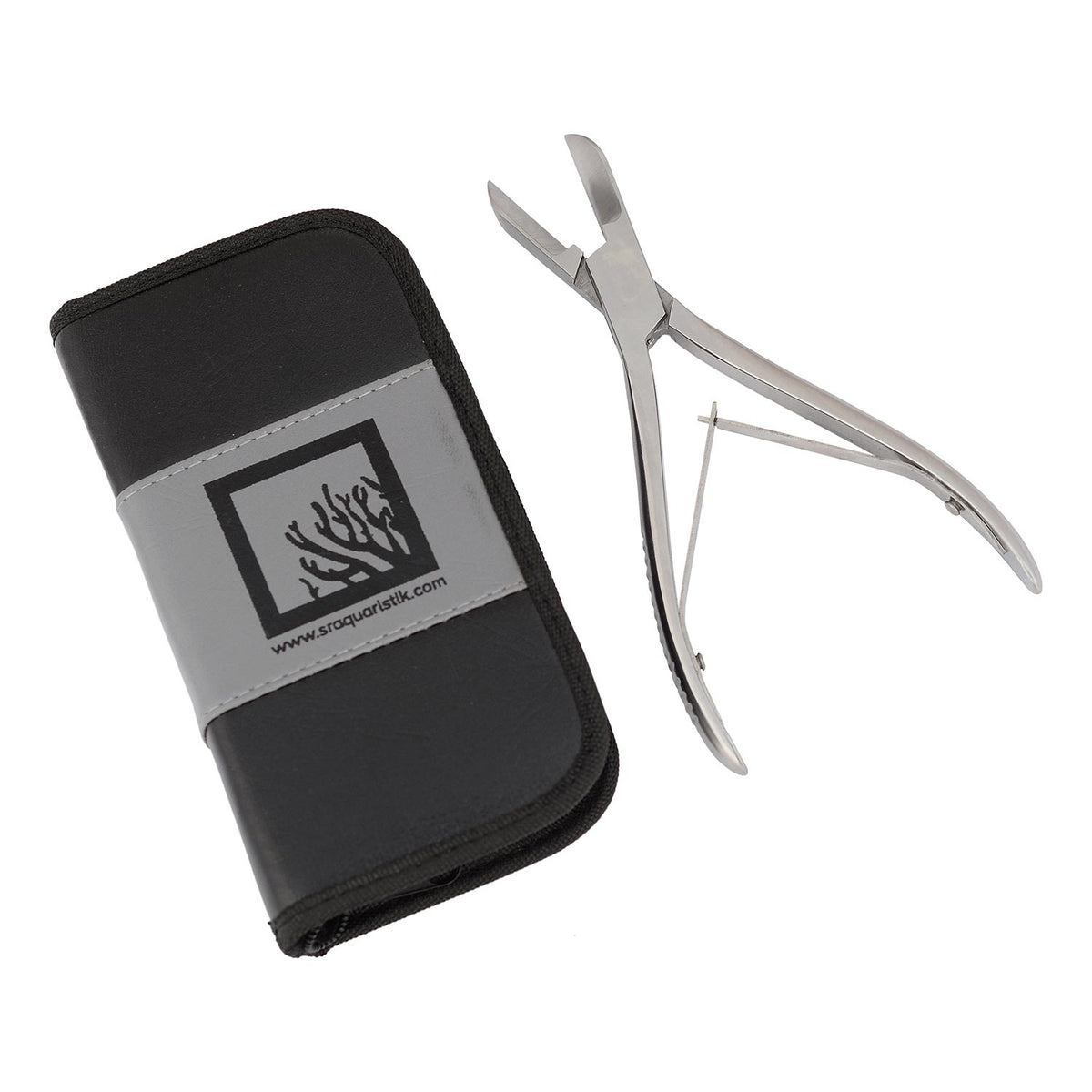 Stainless Steel Coral Cutter with Deluxe Case 140mm/5.5" – SR Aquaristik