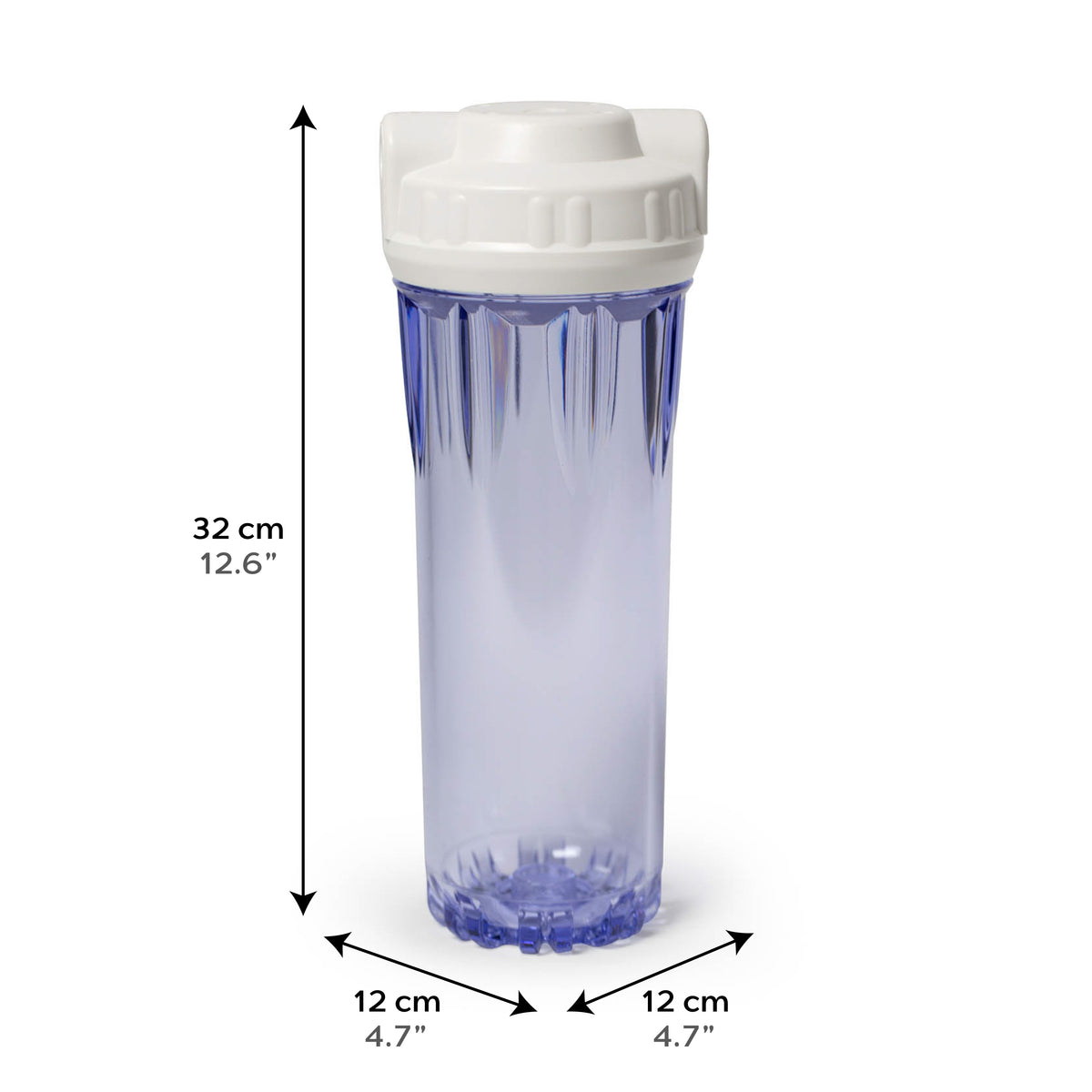 10" RO and Reactor Canister – SR Aquaristik